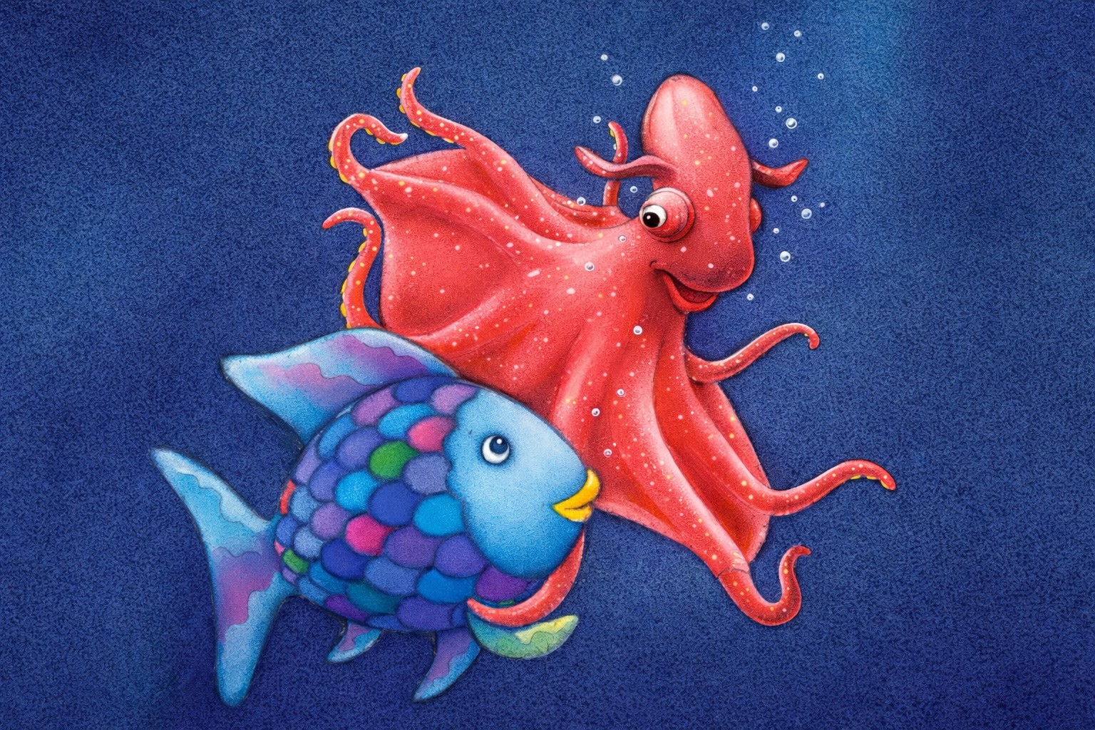 Der Regenbogenfisch und seine Freunde - PLANET KA