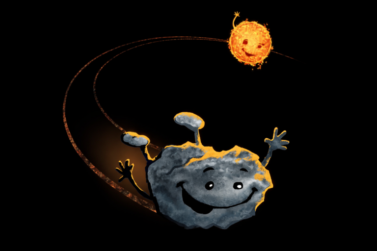 STUPS, die kleine Sternschnuppe - PLANET KA